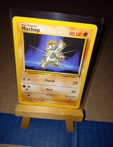 Machop 79/110 NM Legendary Collection Regular Common Pokemon Card | eBay