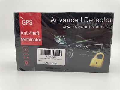 GPS Anti-theft Terminator Advanced Detector | eBay