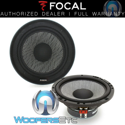 FOCAL 6AS3 6.5" 80W RMS MIDWOOFER MIDBASS SPEAKERS ACCESS W/165AS3 NEW ...