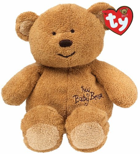MY BABY BEAR BROWN - BABY TY / TY PLUFFIES - MWMT New 10" 25cm Rare | eBay