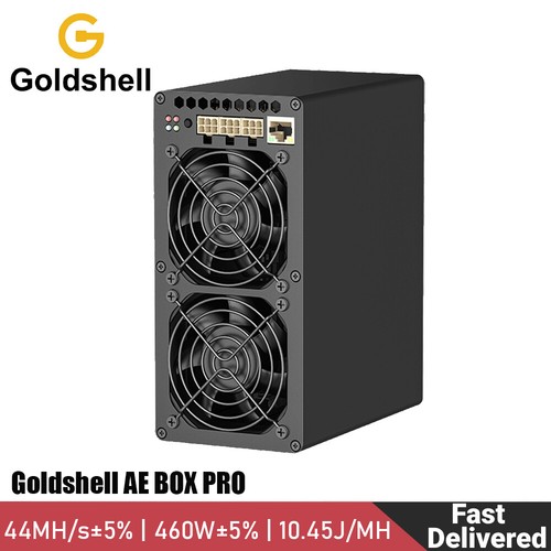Goldshell AE BOX PRO 44MH/s 460W $ALEO Miner 10.45J/MH zkSNARK ...
