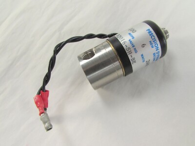 NEW Precision Dynamics B2016-SH-BE Solenoid Valve 24VDC 6W 100-PSI 2 ...