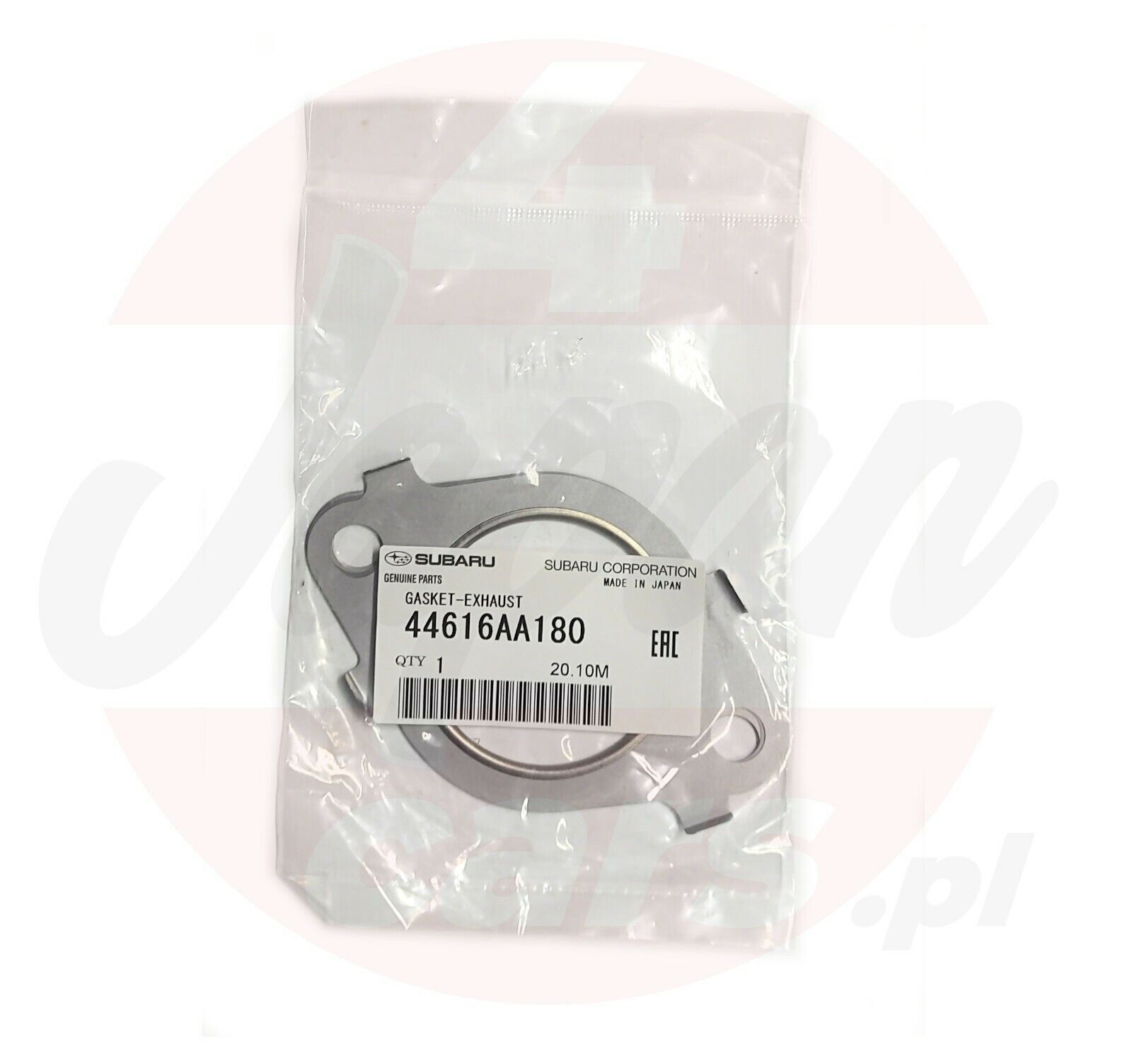 Genuine Gasket Exhaust Pipe Elbow Gasket Subaru Diesel EE20Z 44616AA180 ...