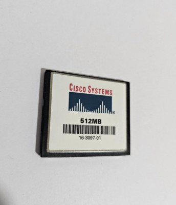 Cisco ASA5500-CF-512MB ASA 5510 through ASA 5550 Compact Flash Genuine ...