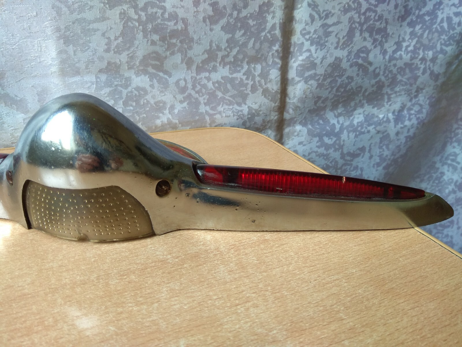 Vintage Soviet USSR Car Gaz Volga Газ 21 tail LIGHT lamp Baggage barge ...