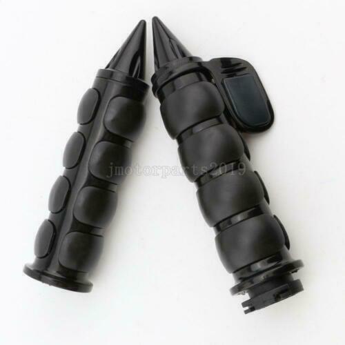 1" Handle Bar End Hand Grips for Kawasaki Vulcan Classic Nomad 1500 700 ...