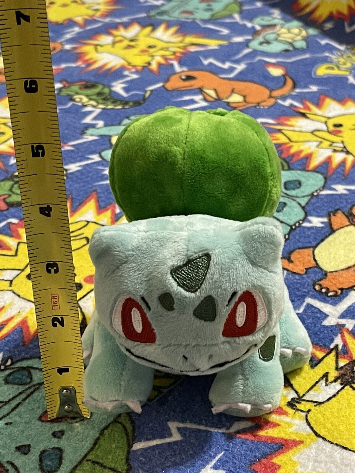 Pokemon Center Bulbasaur Plush Sitting Cutie No Tags, Good Condition ...