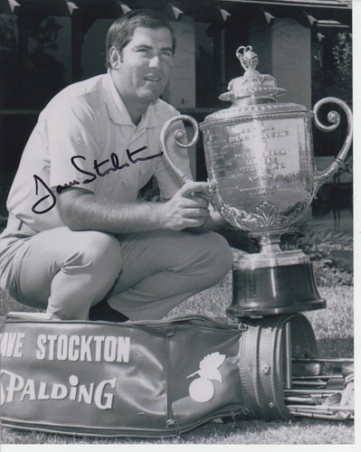 Dave Stockton 1970 PGA Championship 8x10 Signed Photo w/ COA Golf #1 | eBay