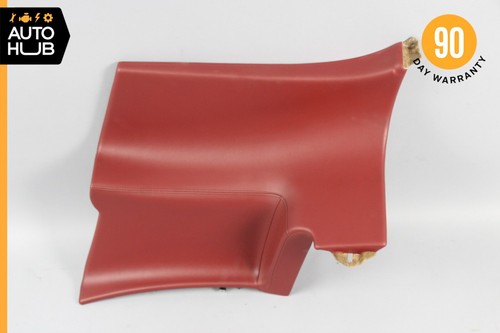 07-12 Mercedes R230 SL550 SL55 AMG Rear Left Interior Trim Panel Red ...