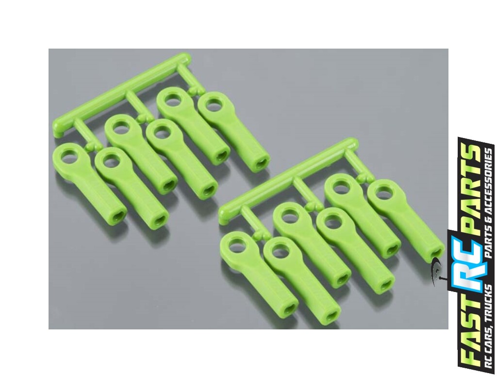 RPM Rod Ends Long Green Traxxas RPM80514 | eBay