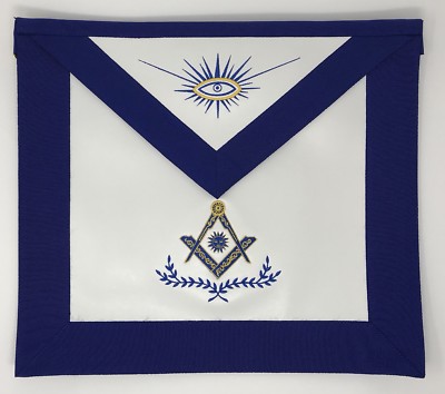 Freemason Masonic Senior Deacon Apron | eBay UK