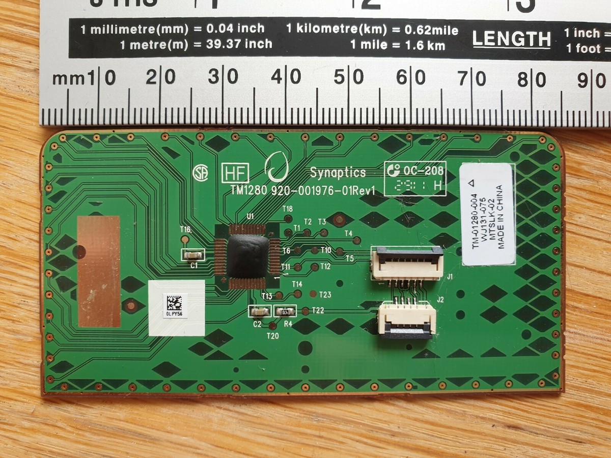 Synaptics Touchpad Amazon.com: Synaptics Synaptics Touchpad Assy