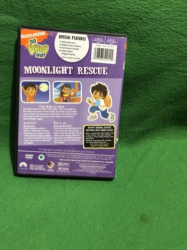Go, Diego Go - Moonlight Rescue (DVD, 2008) for sale online | eBay