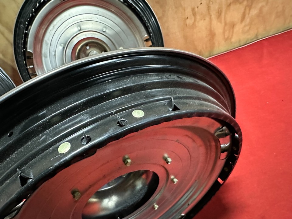 NOS 1965-1969 CHEVROLET CORVAIR NOVA CHEVY II WIRE WHEEL HUBCAPS GM ...