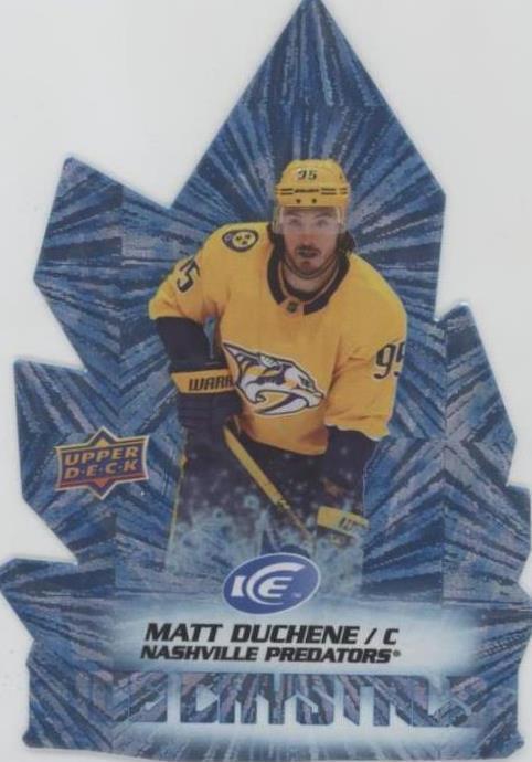 2022-23 Upper Deck Ice - Ice Crystals Matt Duchene #IC-4 for sale ...