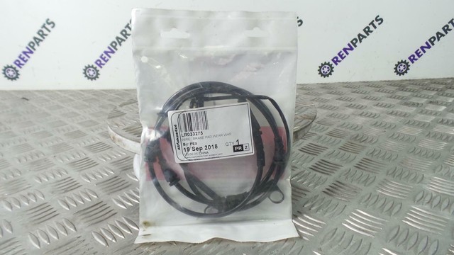 LR033275 - Genuine Land Rover/range Rover Brake Pad Wear Sensor for ...
