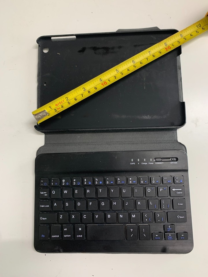 Apple iPad Mini Smart Keyboard Folio/Case - Black | eBay