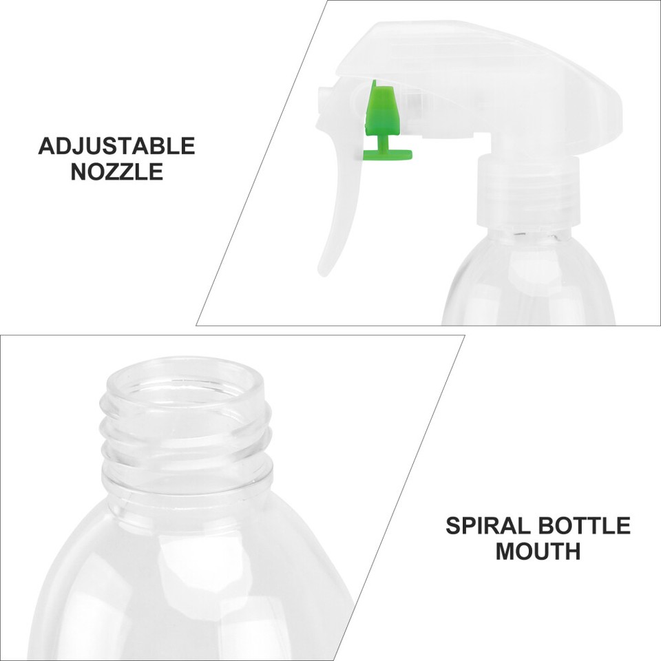 200 Ml Spray Bottles Refillable Spray Bottle Liquid Spray Bottle | eBay