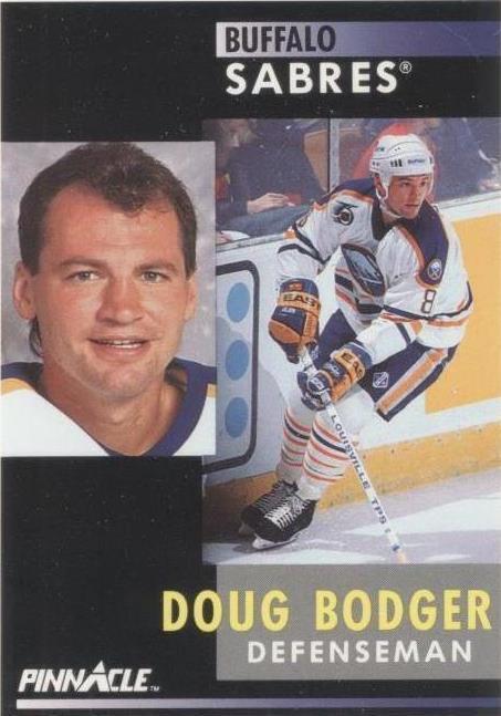 1991-92 Pinnacle - Doug Bodger #8 for sale online | eBay