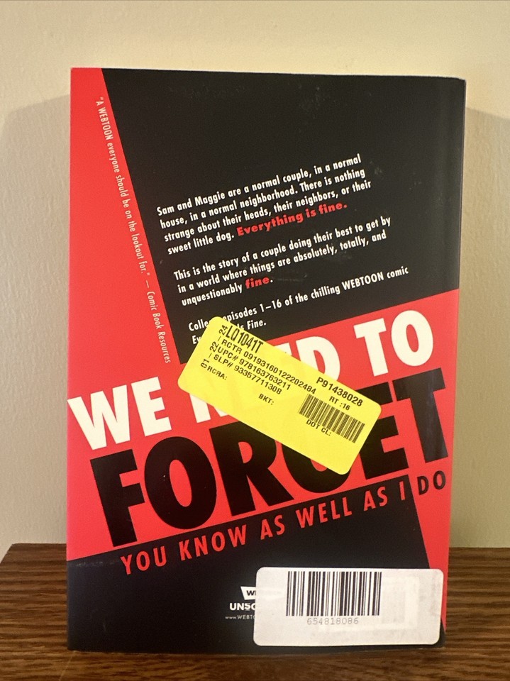 Everything Is Fine Volume One: A Webtoon Unscrolled Graphic Novel ...