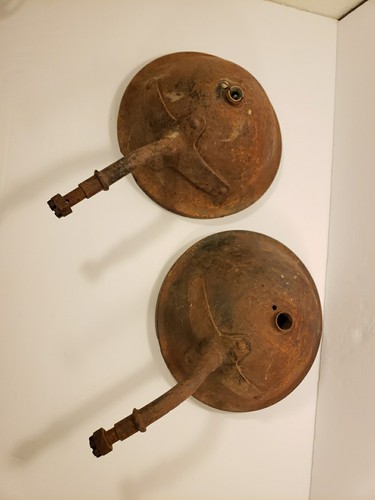 Original Pair Model T Ford Headlights 1915 - 1925 headlight buckets ...