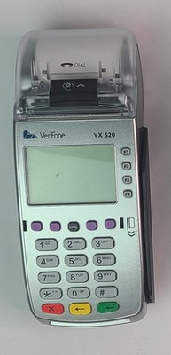VeriFone VX520 EMV Credit Card Machine POS | eBay