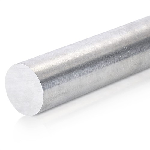 2 Inch Diameter Round Aluminum Rod Long 13" 6061 Aluminum Round Bar ...