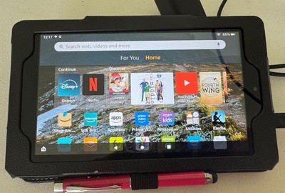 Amazon Tablet Fire 7 M8S26G Tested Working reader Factory Reset | eBay