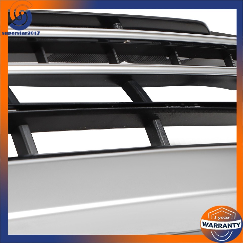 Front Bumper Grille Chrome For Ford F250 2020-2022 Platinum LC3Z-8200 ...