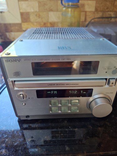 Sony CMT-RB5 Micro Hi-Fi Component System Radio CD Player Parts Only ...