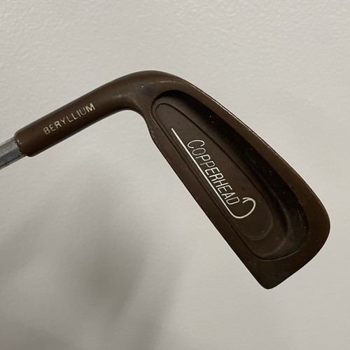 Vintage Beryllium Copper Tour Model "Copperhead" Putter Left Hand LH ...