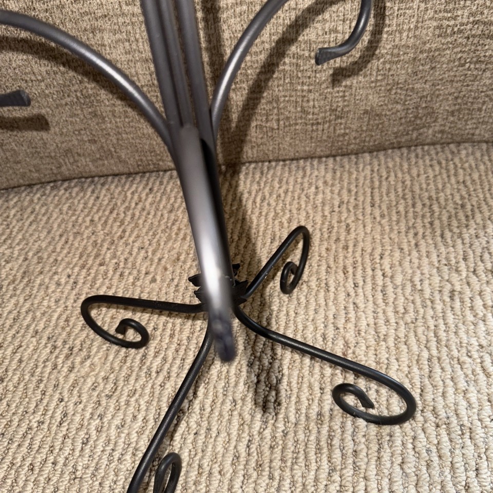 LONGABERGER Wrought Iron Mug Rack holds 6 | eBay