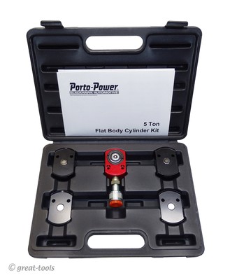 HYDRAULIC 5-TON SHORT RAM KIT – stackable magnetic base porta power ...