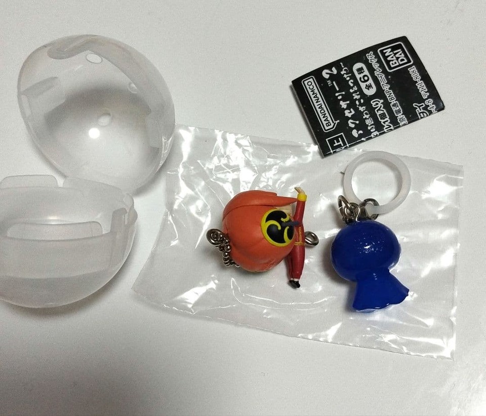 Gintama Charm Mascot Kagura Shinpachi MIB Capsule Toy Collectible | eBay