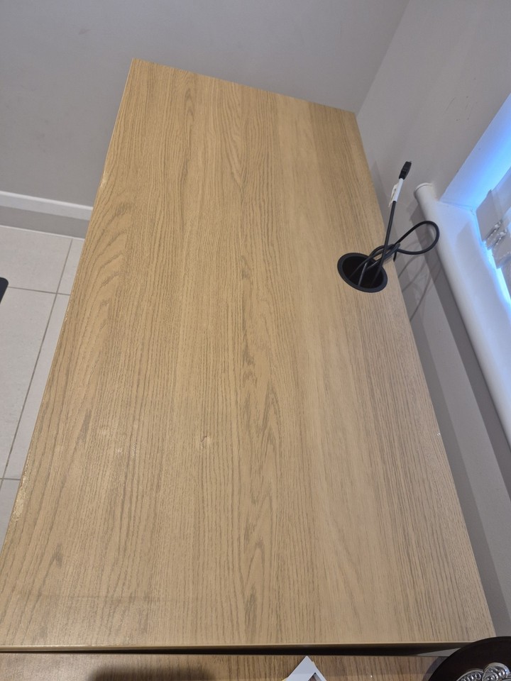 IKEA Micke Computer Desk Pre Owned. Good Condition | eBay UK