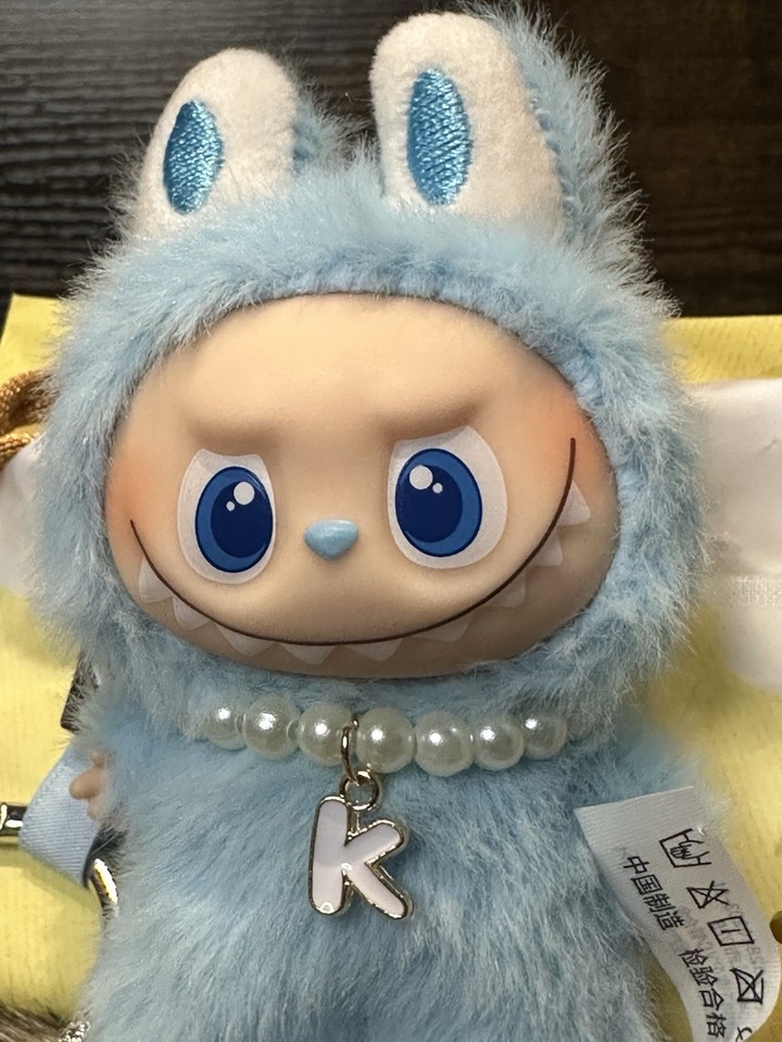 Authentic New Popmart The Monsters Labubu Letter “K” For Knowledge | eBay