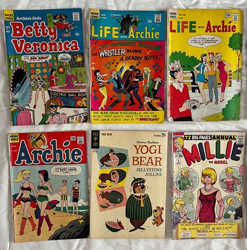 Mixed Lot of 15 Classic American Comic Books | eBay