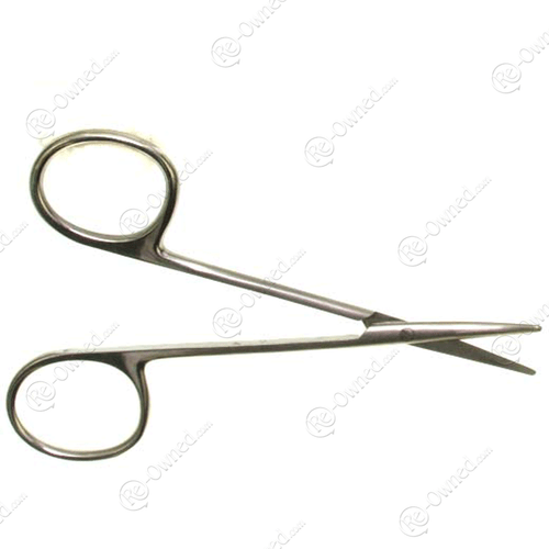 Litwak General Utility Scissors TC Curved Blunt/Blunt 4-1/2in X:CH5688 ...
