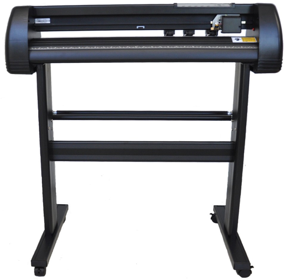 Heavy Duty 28" Metal Vinyl Plotter Cutter Plotter Cuts PU Vinyl Car ...