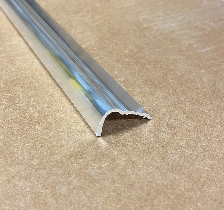 92" RV Lower Filon Trim Cover Aluminum Non-Insert Trailer Edge - Mill ...