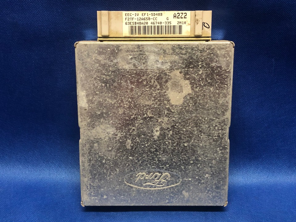 REBUILT PLUG & PLAY 92 93 FORD F-SERIES 5.8L AT ECM ECU PCM F2TF-12A650 ...