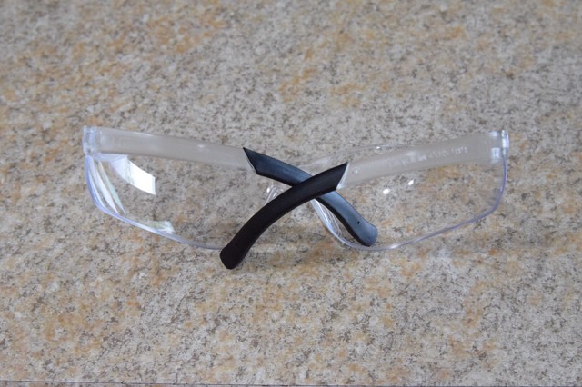 3M Z87 U6 Anti-fog Safety Glasses Clear Frame Clear Lens for sale ...