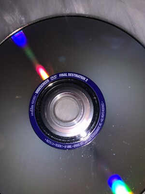 Final Destination 2 (DVD, 2003) DISC ONLY VA5 794043627828| eBay