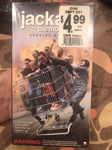 Jackass: The Movie (VHS, 2003) for sale online | eBay