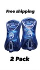Lot of 2 Packs Ultra Max Razor for Men 4 Cartridges Aloe Strip Pivoting ...
