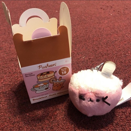 Pusheen Series 19 Breakfast Mini Plush Toy Keychain Cereal Bowl | eBay