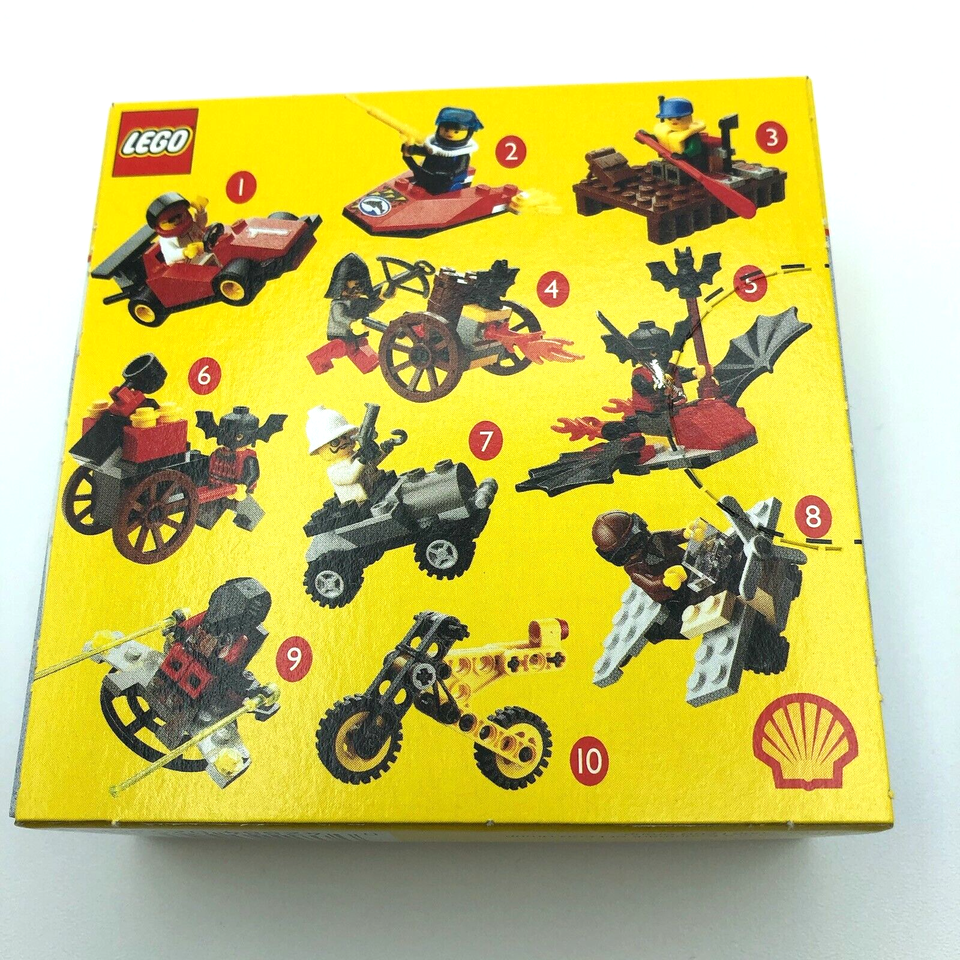 LEGO vintage Shell promo set NISB 2539 Fright Knights flying machine ...