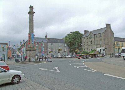 Photo 6x4 Emmet Square Birr Biorra The square was re-named Emmet Square ...