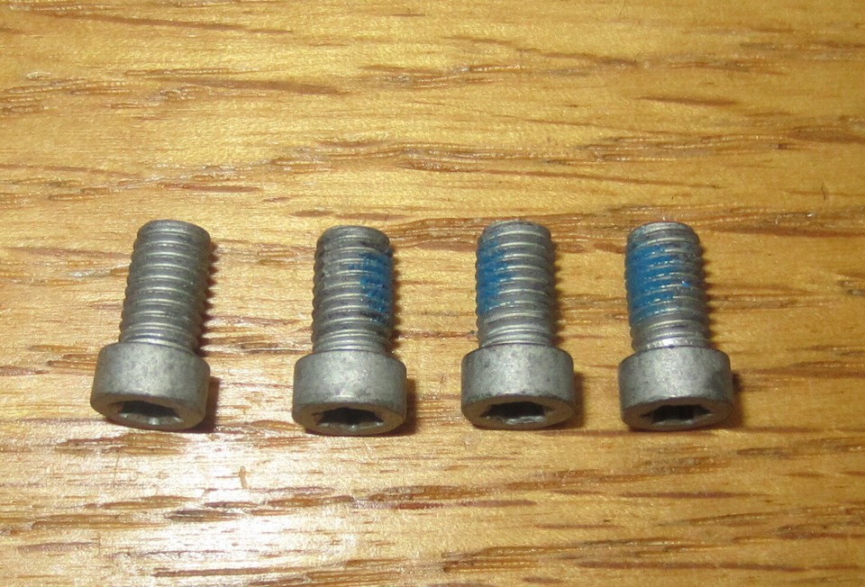 Leupold Torx Scope Mount Screws Assorted Sizes | eBay