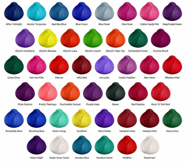 Manic Panic Semi-permanent Hair Color Amethyst Ashes 4 Oz for sale ...